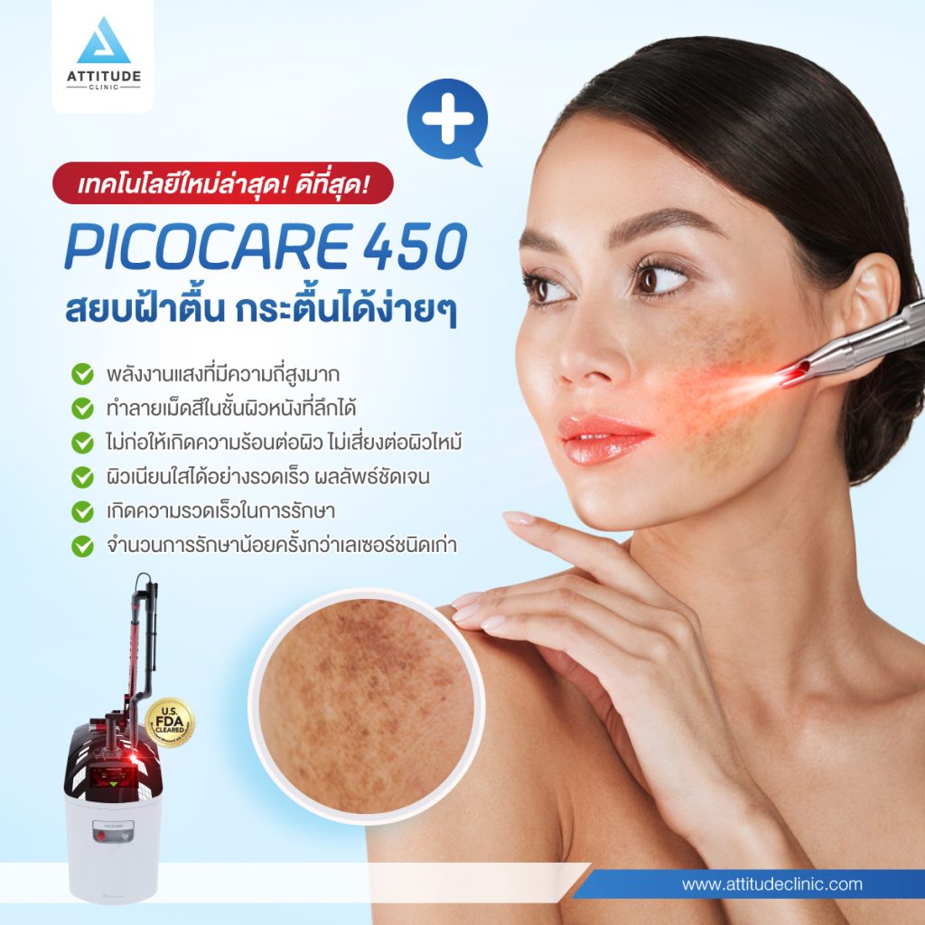 สยบฝ้าตื้น กระตื้นได้ง่ายๆ ด้วย Picocare 450 เทคโนโลยีใหม่ล่าสุด! ดี ...