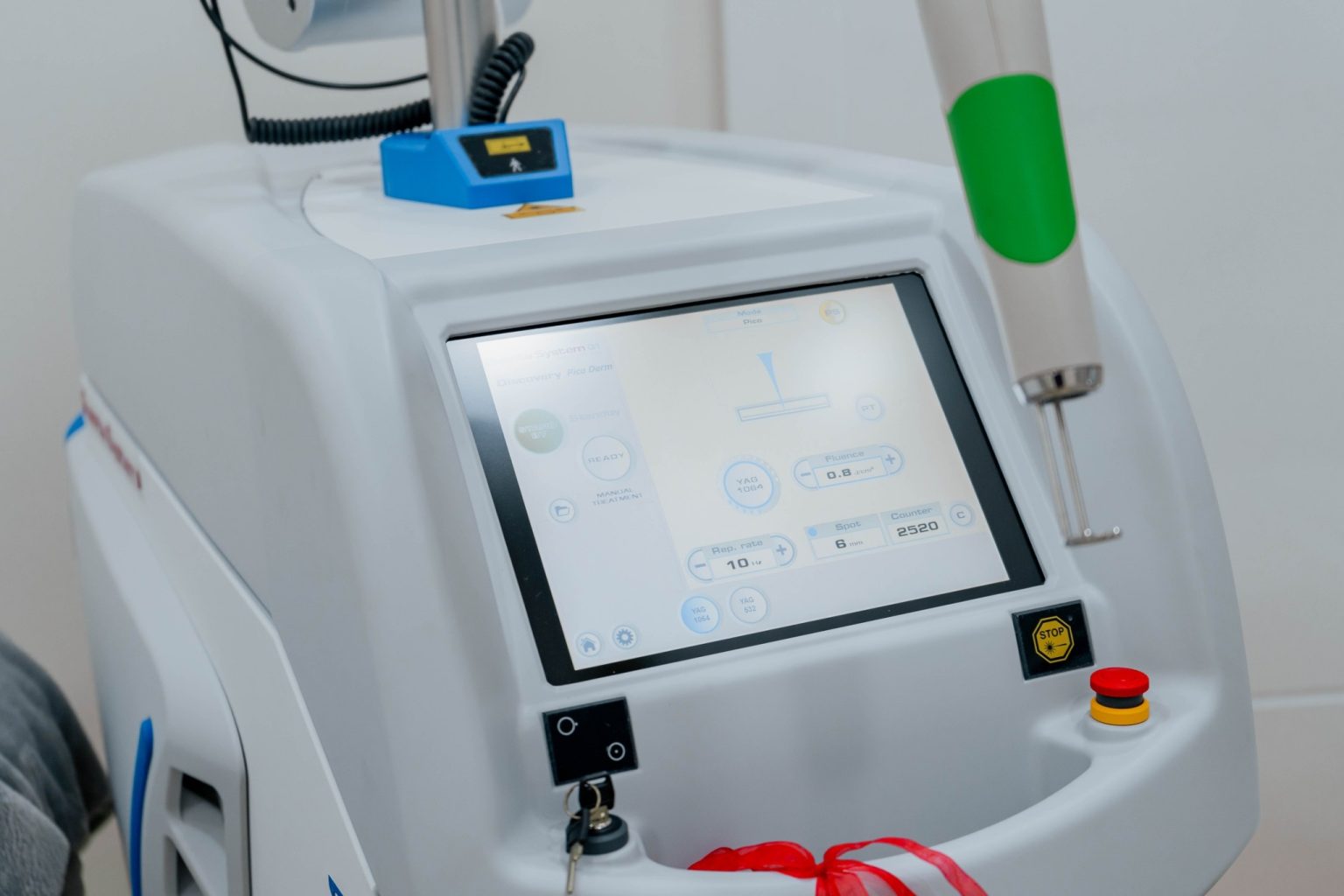 Discovery PICO ใหม่ล่าสุด! รักษาได้ทุกปัญหาผิว เทคโนโลยี Picosecond ...