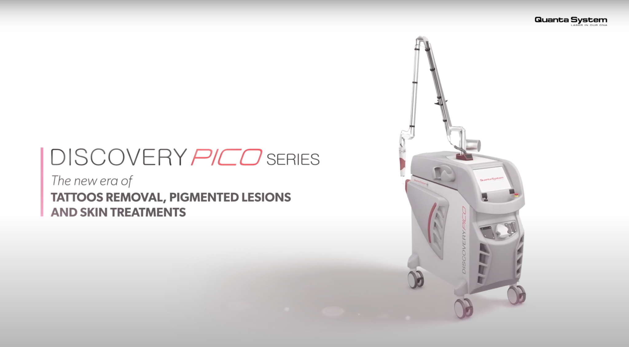Discovery PICO ใหม่ล่าสุด! รักษาได้ทุกปัญหาผิว เทคโนโลยี Picosecond Laser เครื่องแท้จากอิตาลี ...