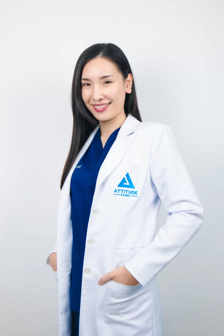 แพทย์ - ATTITUDE CLINIC | คลินิกความงามคุณภาพที่เน้นมาตรฐานและความปลอดภัย